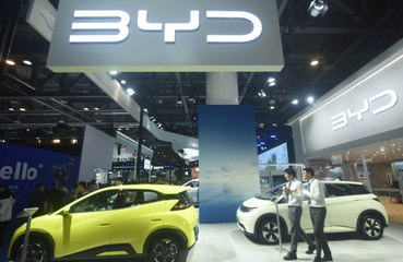 BYD's annual revenue surpasses Tesla