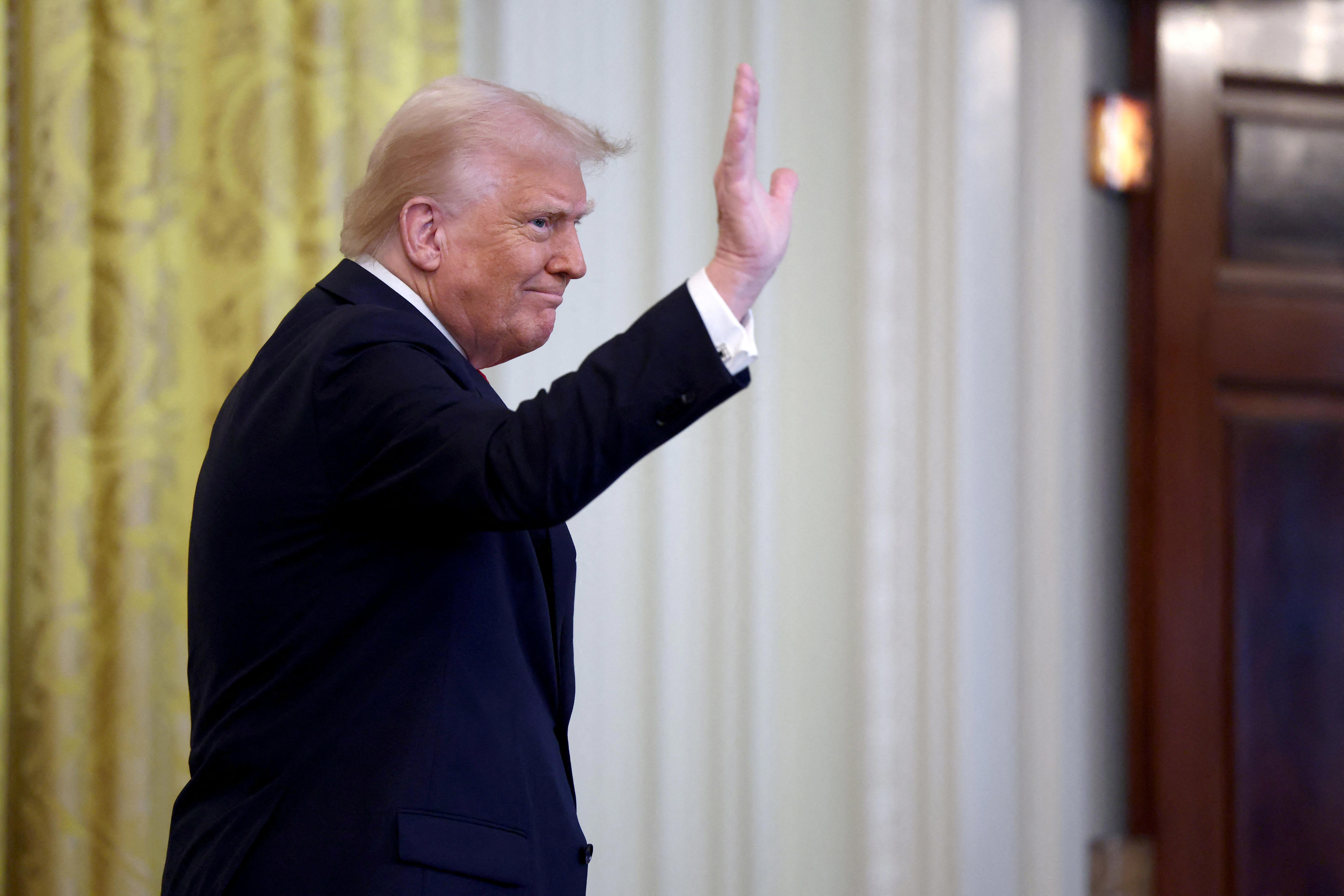 What is President Donald Trump's current approval rating? See the most ...