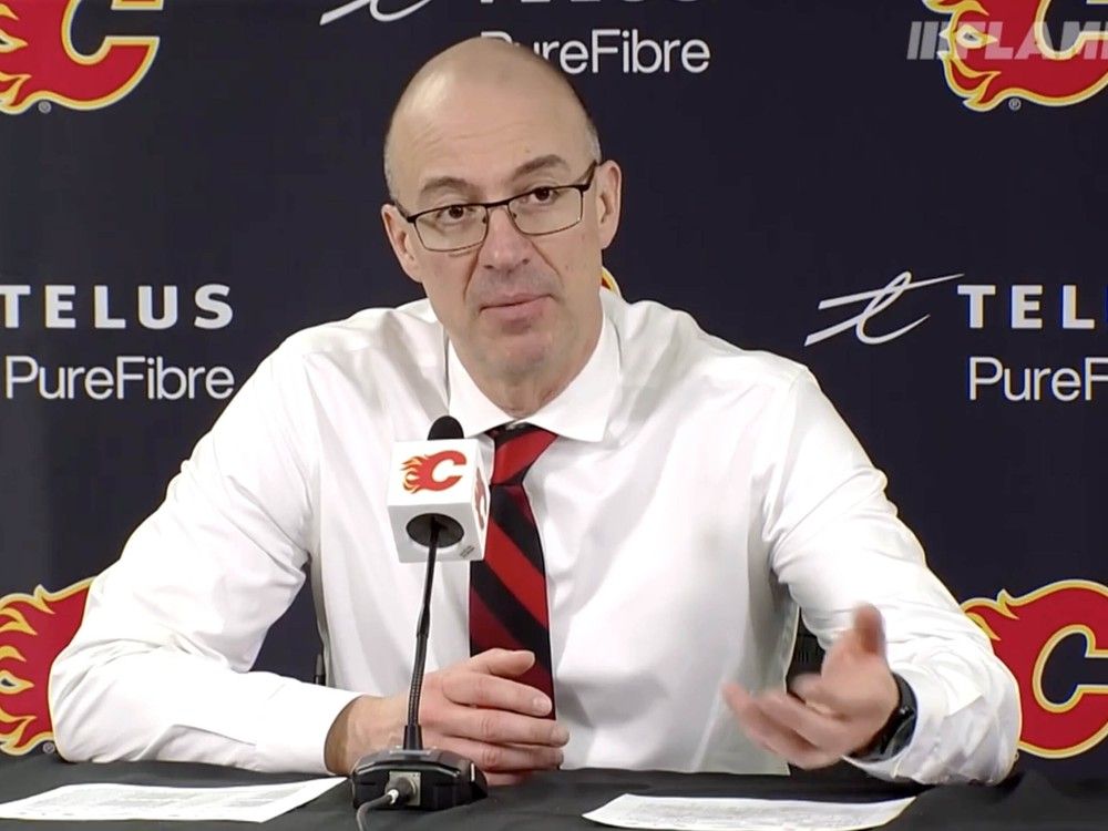 Calgary Flames undefeated since Ryan Huska made this subtle off-ice switch