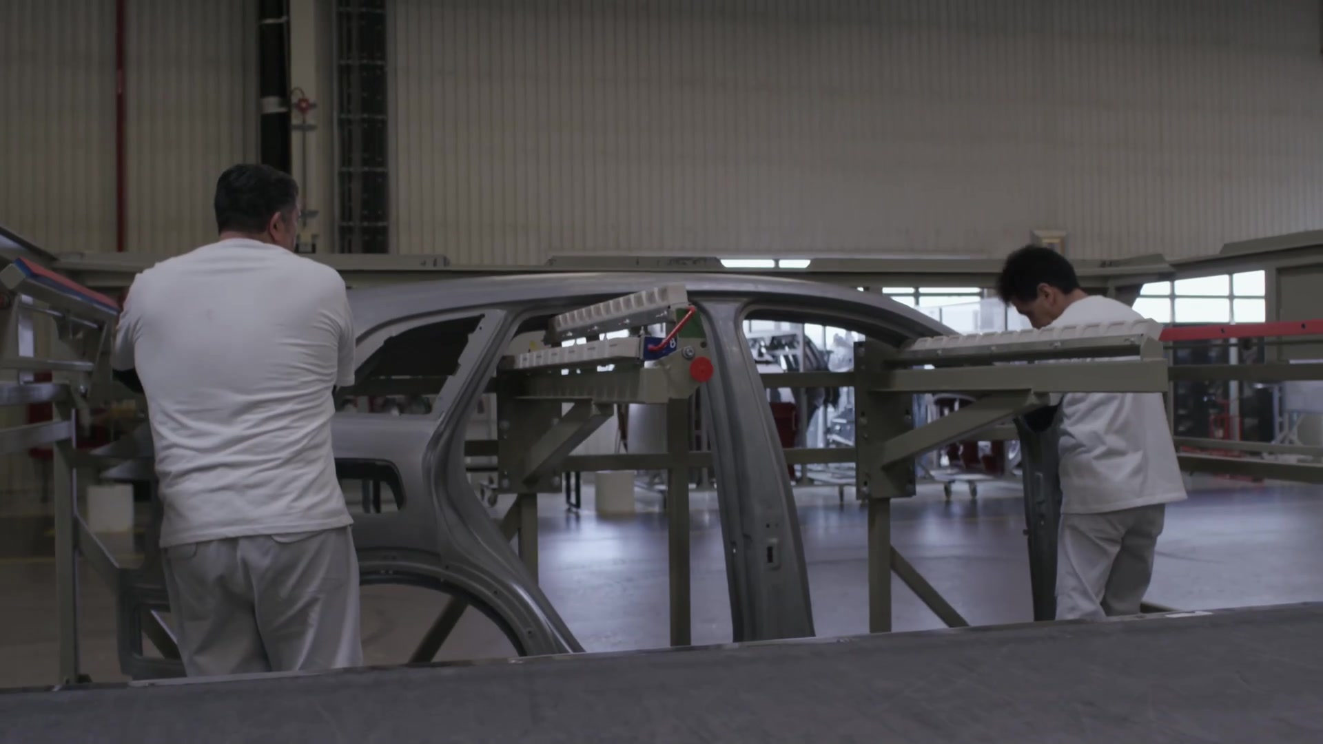 Audi Q5 Production at San José Chiapa Site – Press shop