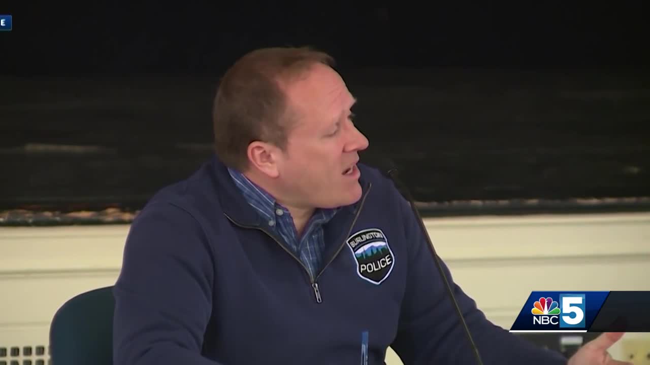 Burlington leaders react as outgoing police chief Jon Murad placed on ...