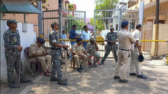 CBI searches ex-CM Bhupesh Baghel’s residences in Chhattisgarh