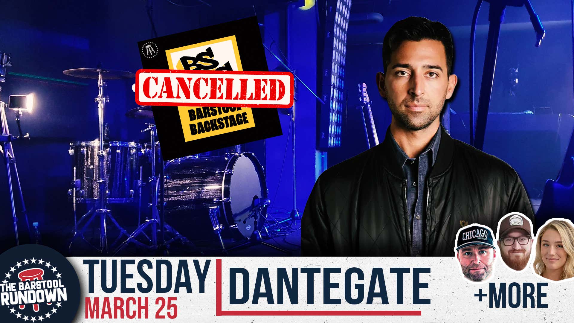 Dante The Don Called Out on KFC Radio - Barstool Rundown - March 25th, 2025