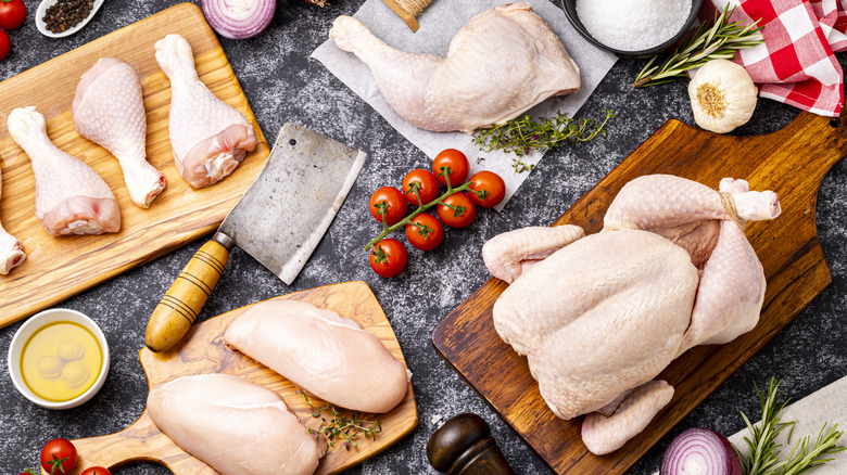 Crucial Steps You Can't Skip When Thawing Chicken