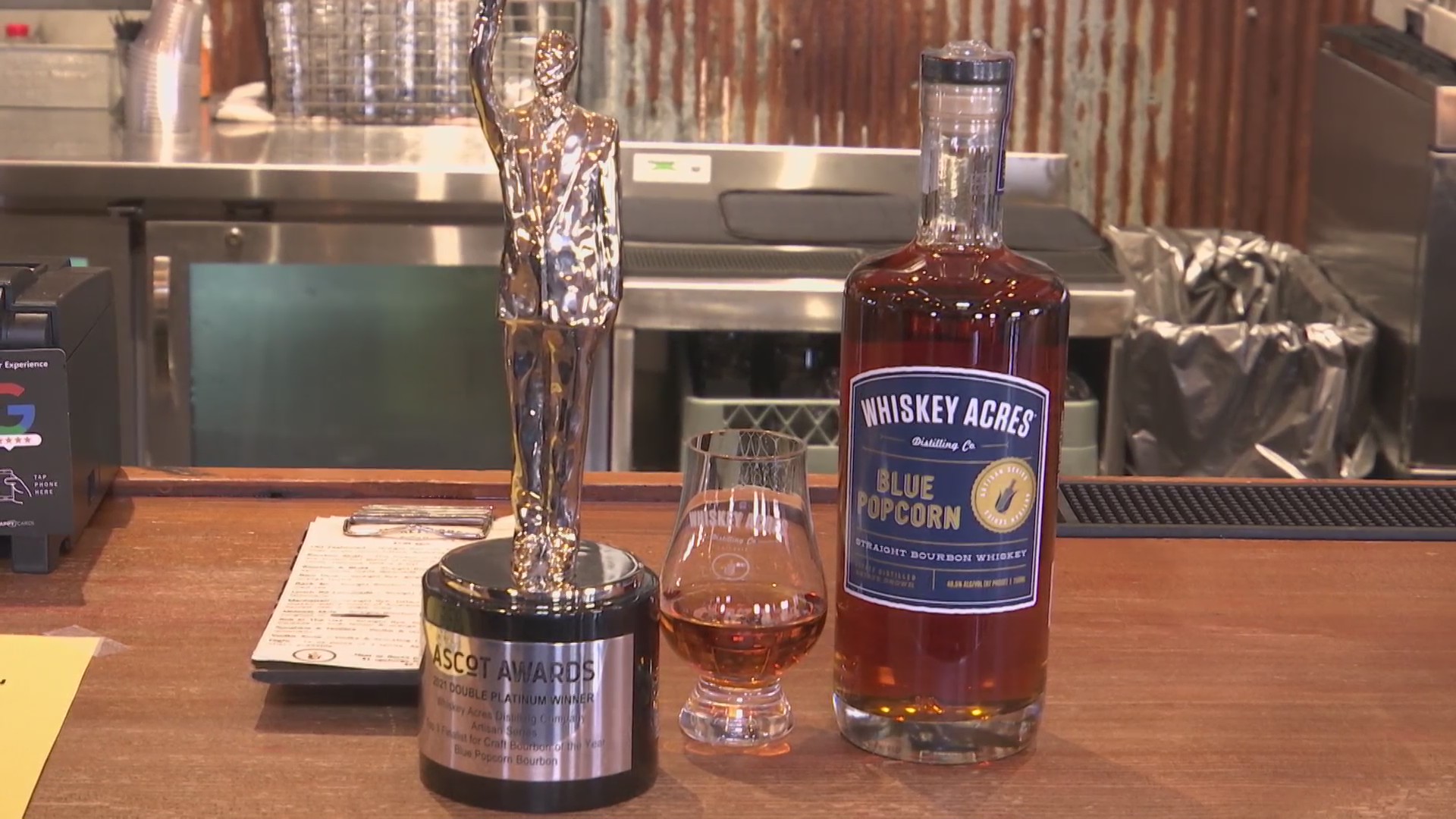 How did popcorn-flavored whiskey become a Maker's Madness nominee?