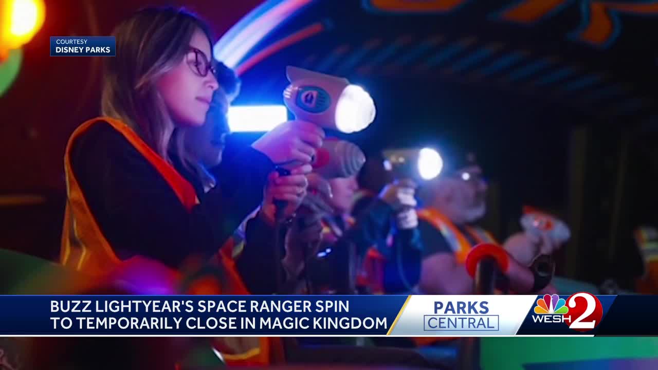 Disney's Buzz Lightyear set to temporarily close in August for updates