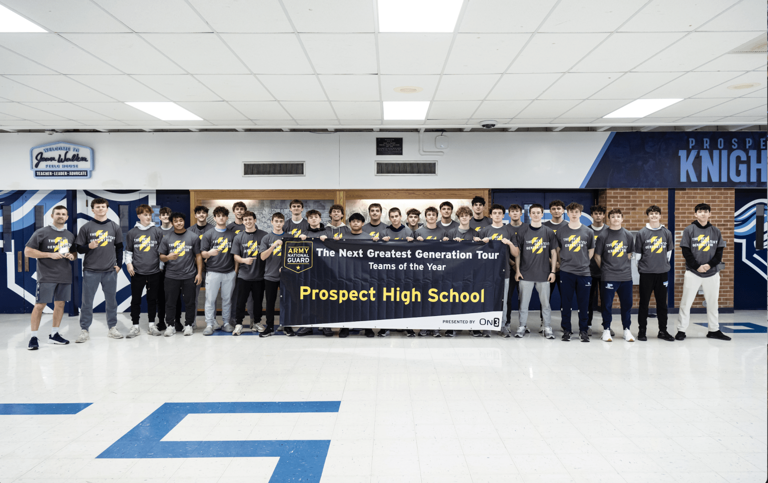 Prospect High School (Ill.) named an Army National Guard The Next ...