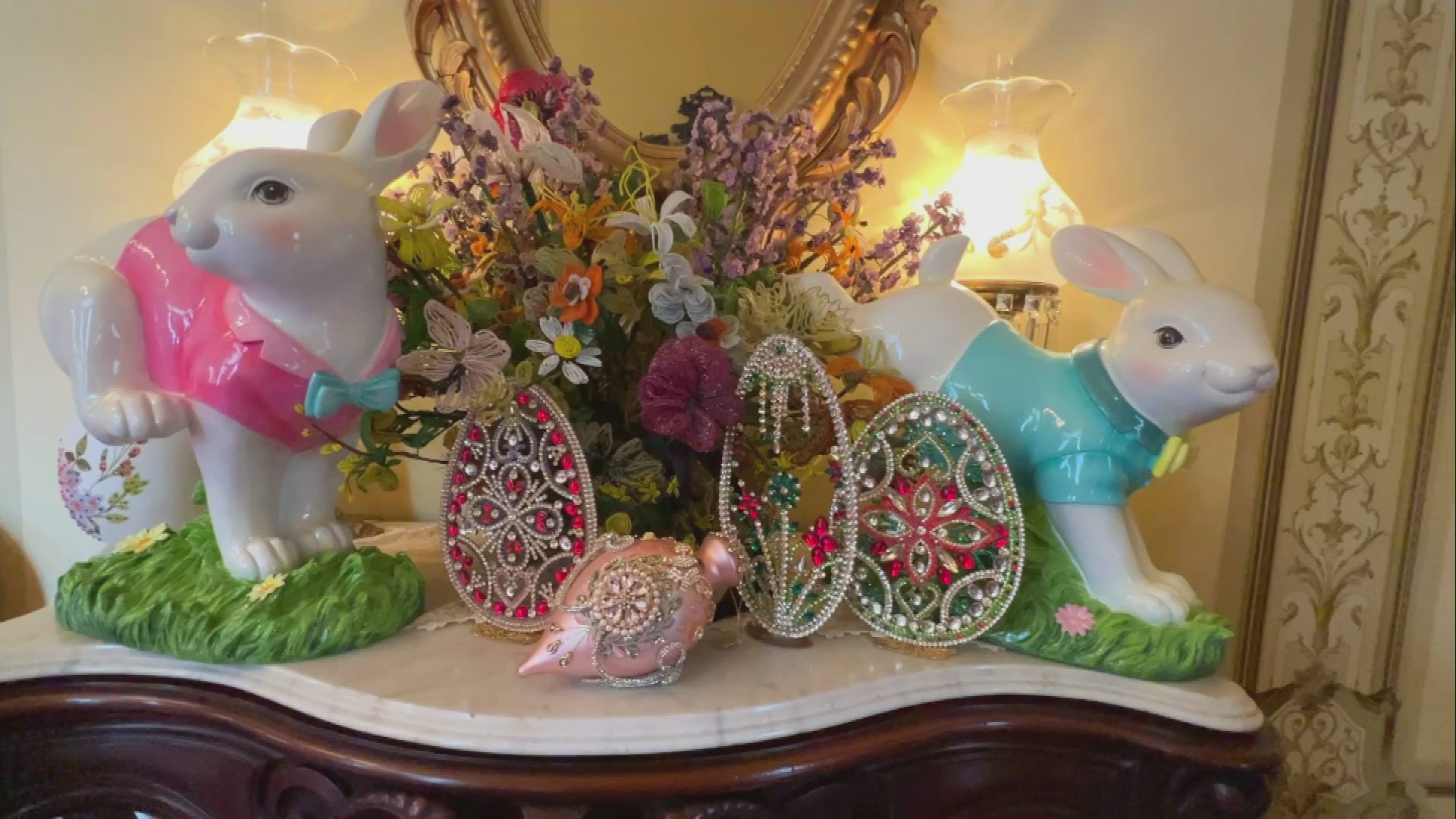 Easter comes to The Towers for Natchez Spring Pilgrimage