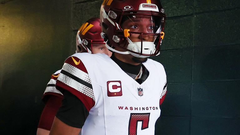 Color-coding the Commanders starters and key reserves- Should Jayden ...