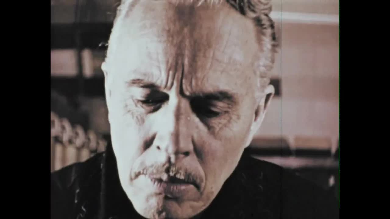Harry Partch: 43-Tone Music Studio Documentary