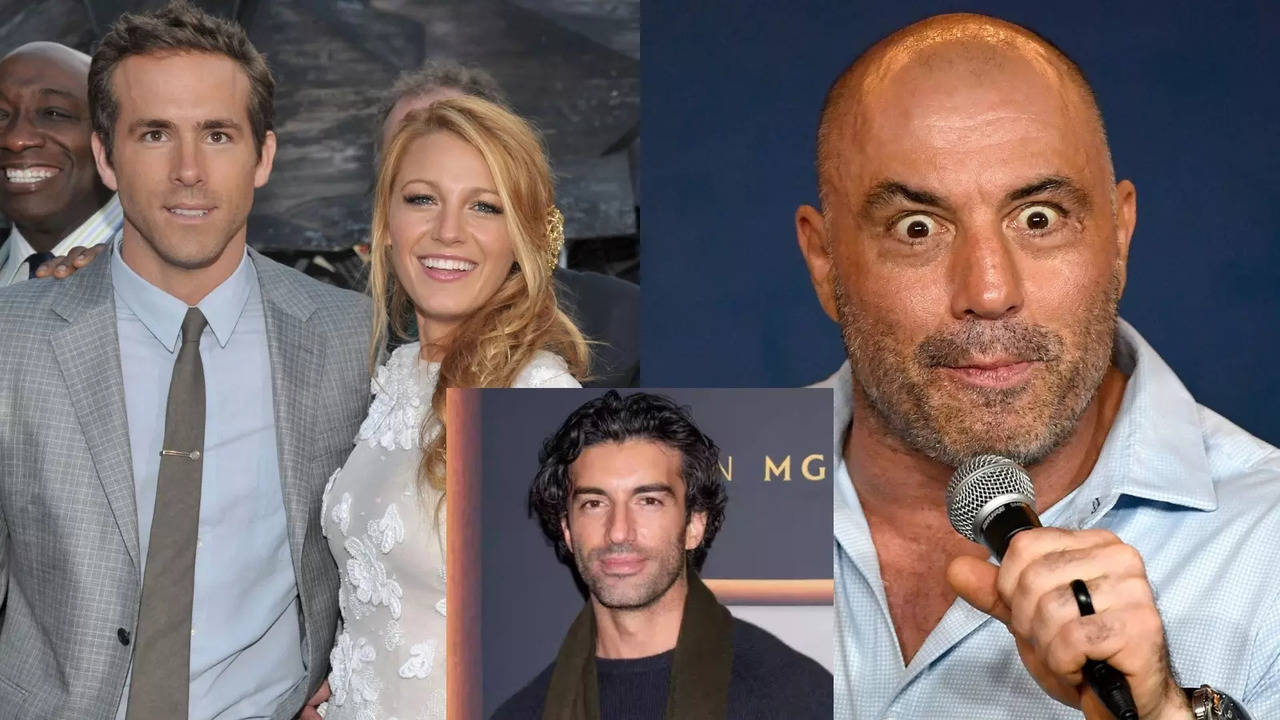 Joe Rogan Supports Justin Baldoni In Legal Drama Against Blake Lively ...