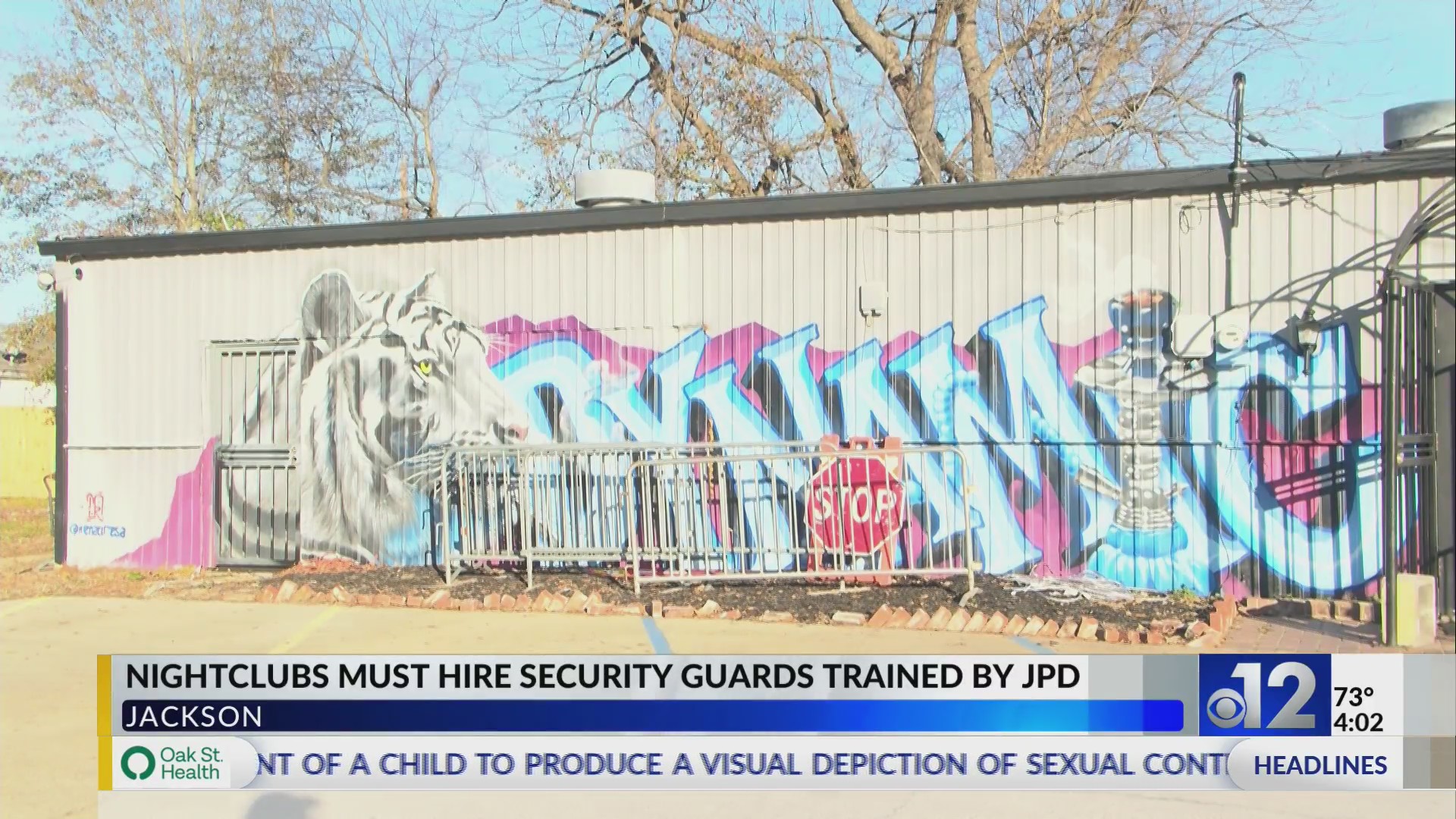 Nightclubs must hire security guards trained by JPD