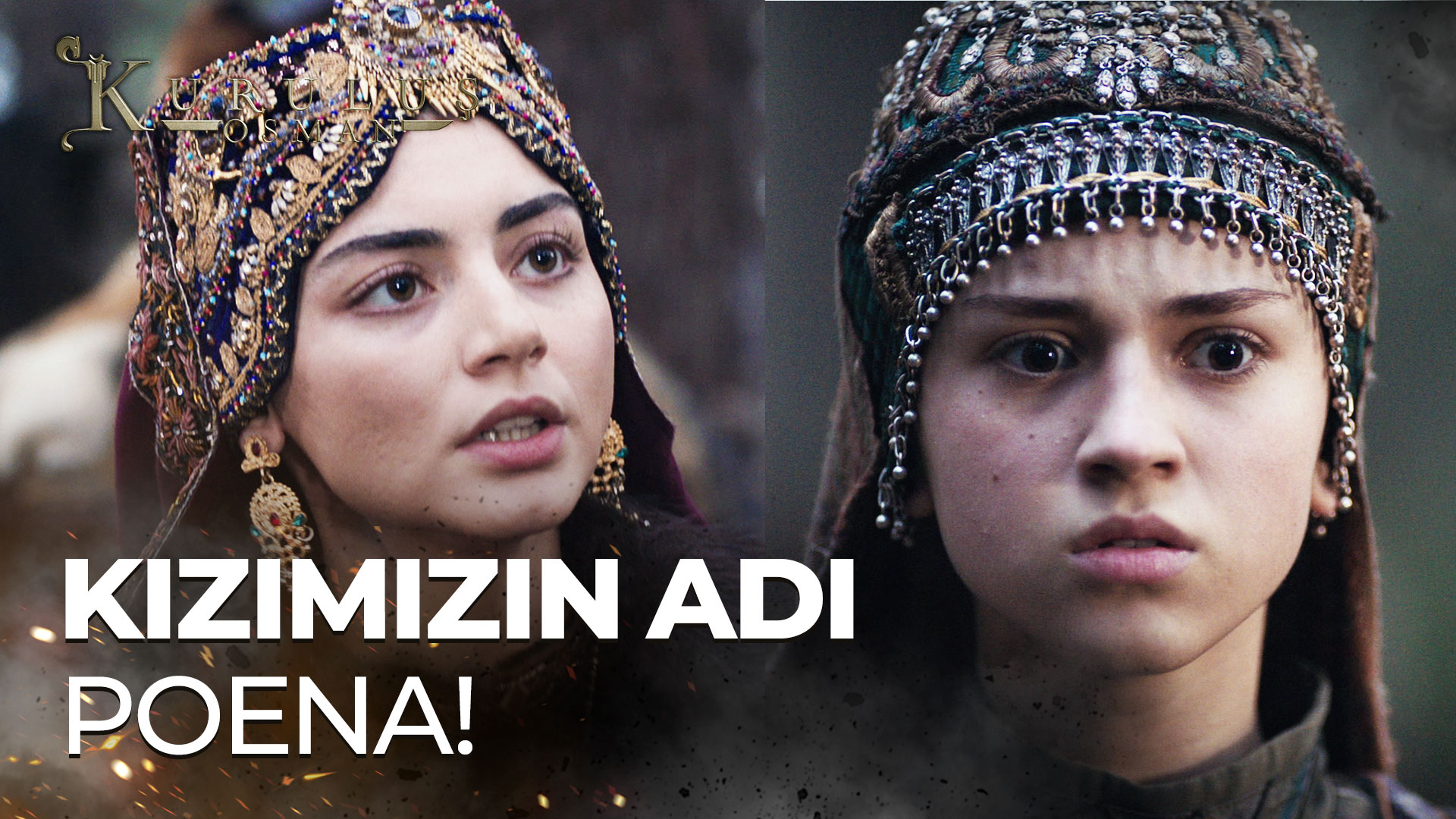 Kızımızın adını Poena koymuşlar! - Kuruluş Osman 186. Bölüm