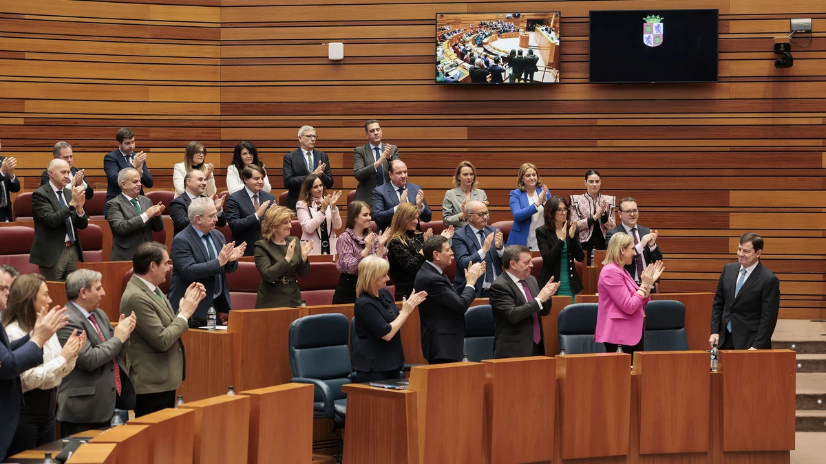 Mano tendida y diálogo de un presidente victorioso