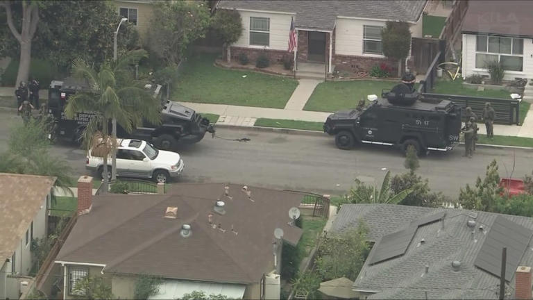 4 minors arrested after multi-hour SWAT standoff in Long Beach