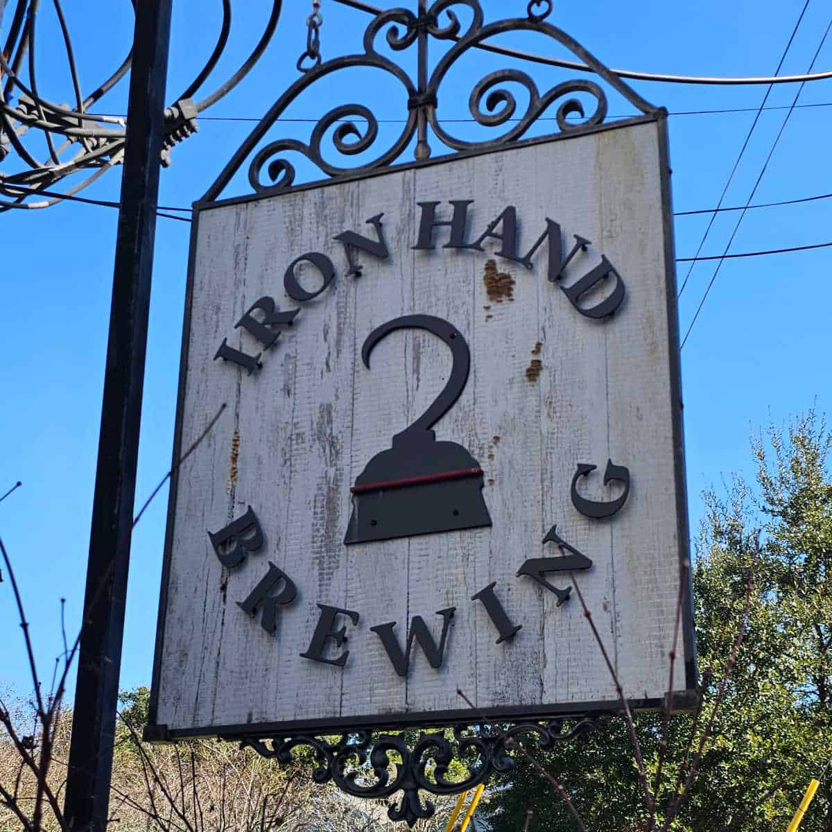 Iron Hand Brewing - Mobile