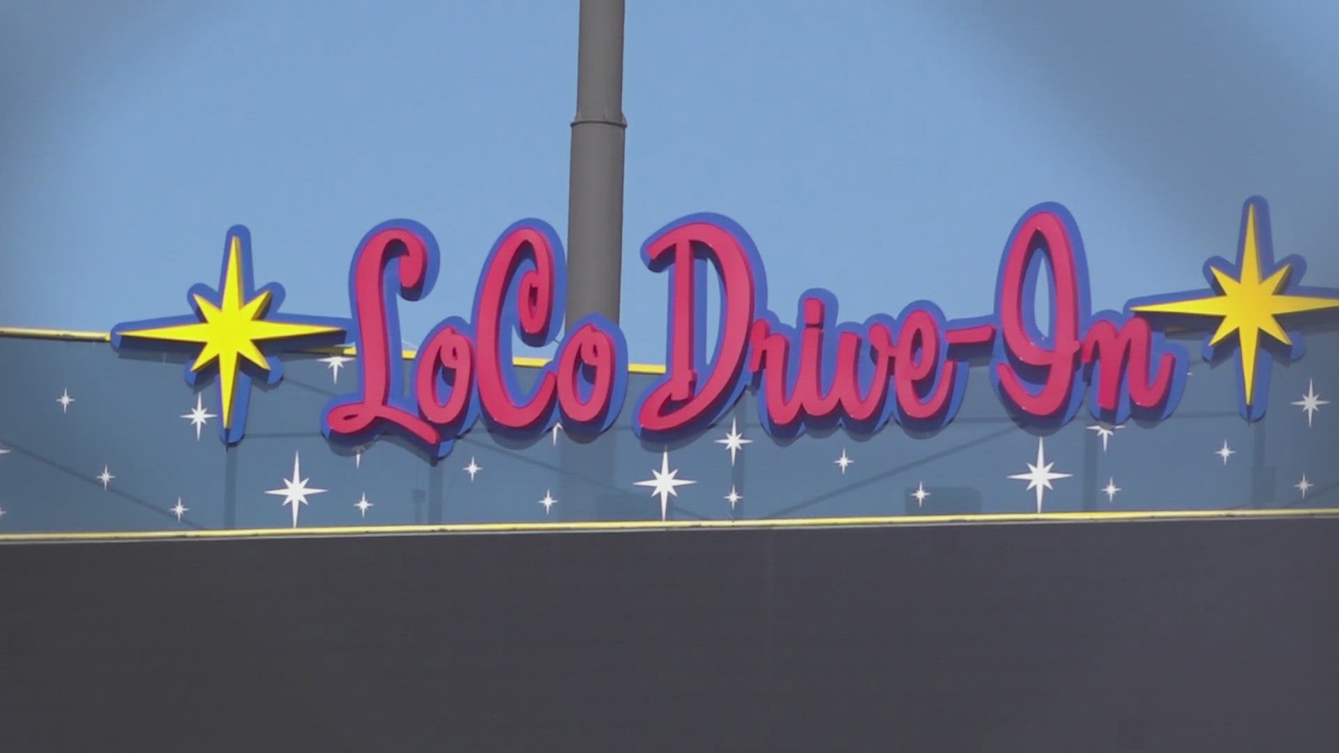 LoCo Drive-in closes its doors for good after 4 years in service