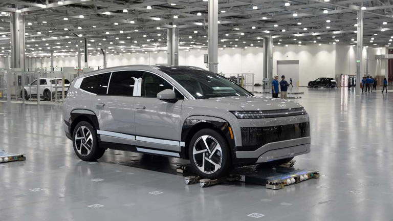 Hyundai's Georgia EV Metaplant Will Be Bigger Than Expected