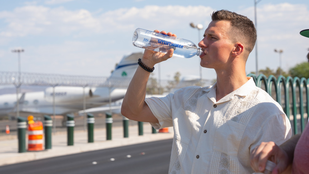 Las Vegas facing 110 degree temps in latest Extreme Heat Warning