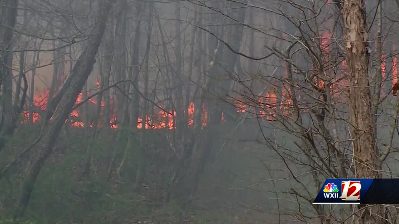 Guil-Rand Firefighters join efforts in Polk County to battle fires ...