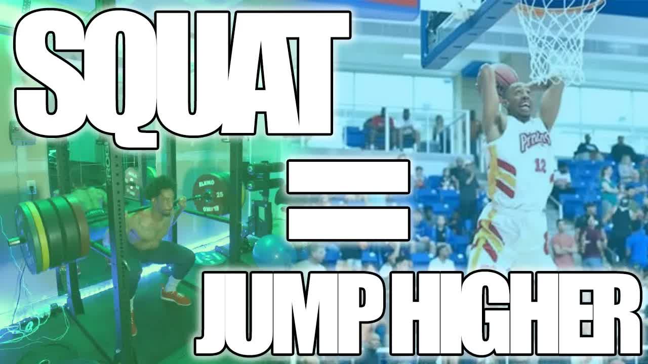 Increase Vertical Jump | 3 Squat Variations