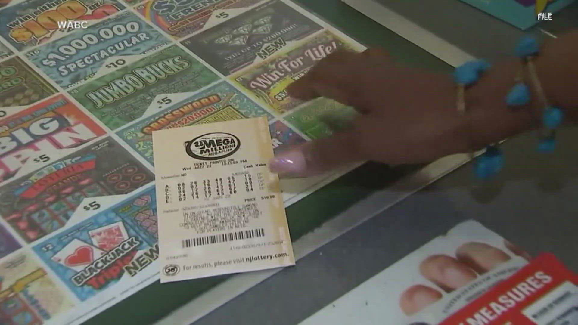 BIG WINNER! Somebody just hit the Mega Millions jackpot worth $344 ... BIG WINNER! Somebody just hit the Mega Millions jackpot worth $344 ...