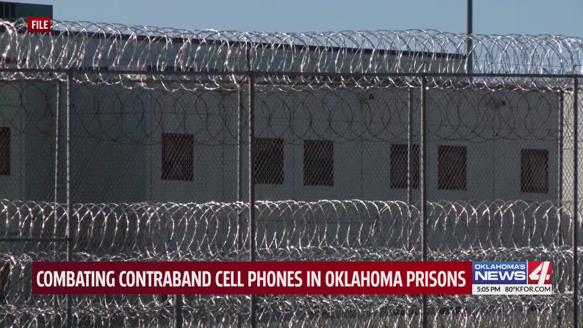 Combating contraband cell phones in Oklahoma prisons