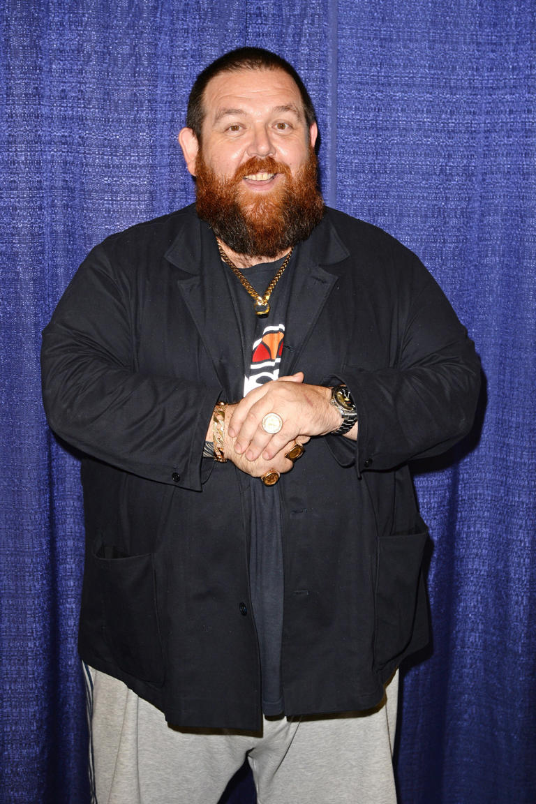 Nick Frost poised to play Hagrid in Harry Potter TV series - report Nick Frost poised to play Hagrid in Harry Potter TV series - report