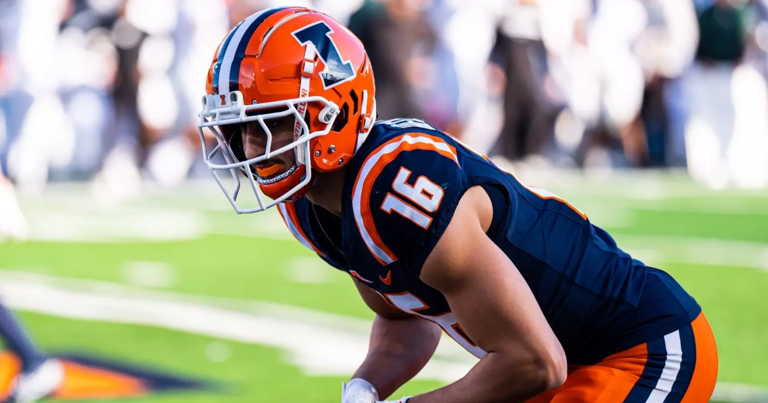 Aaron Henry jokes about Illinois CB Tanner Heckel: ‘He might not be white’