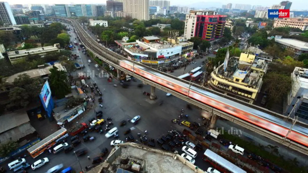 IN PHOTOS Check out these stunning daytime shots of the Mega City ...