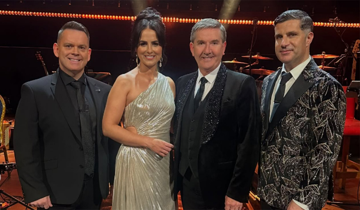 Steal Her Style: Lisa McHugh is a golden girl at Daniel O'Donnell TG4 show