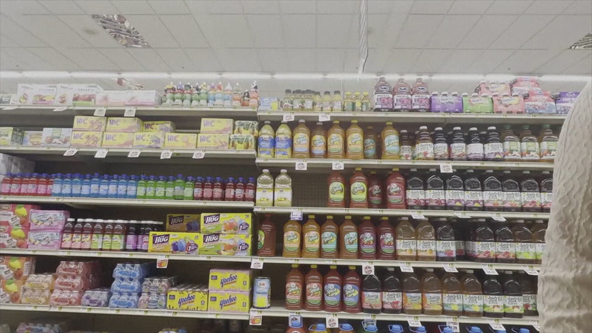 Multiple states across the US push legislation to ban additional food dyes