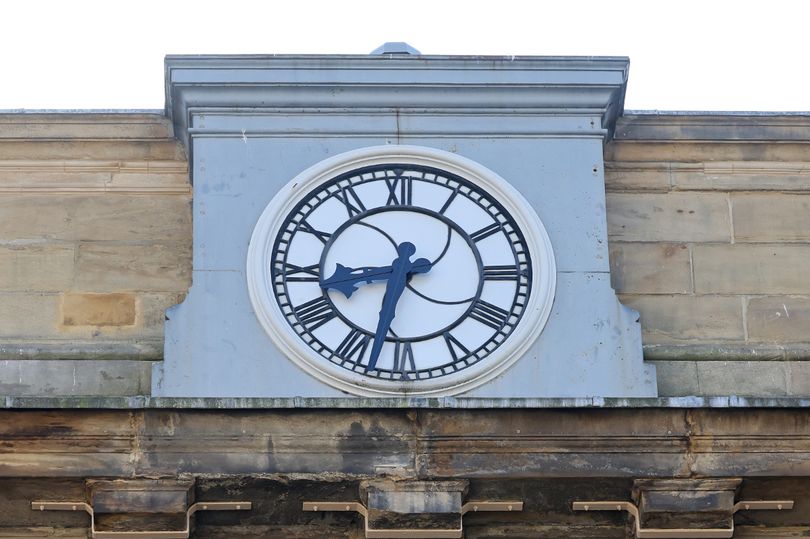 Newcastle Central Station clocks broken again - just five months after ...