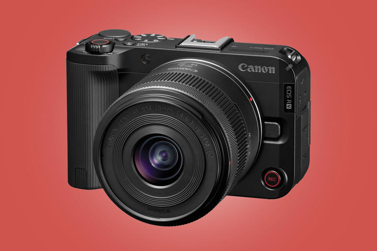 Canon redesigned its entry-level EOS R50 with improved video capabilities
