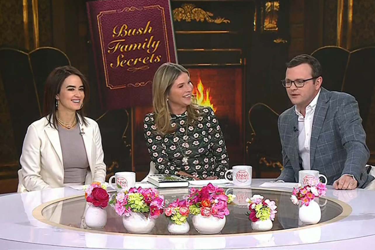 Jenna Bush Hager’s Cousin Reveals On ‘Today’ His Friend Once Met Former ...