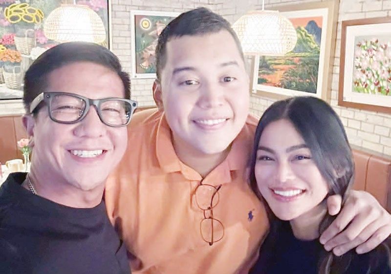 Marc Leviste opens up on son’s visit to Kris Aquino