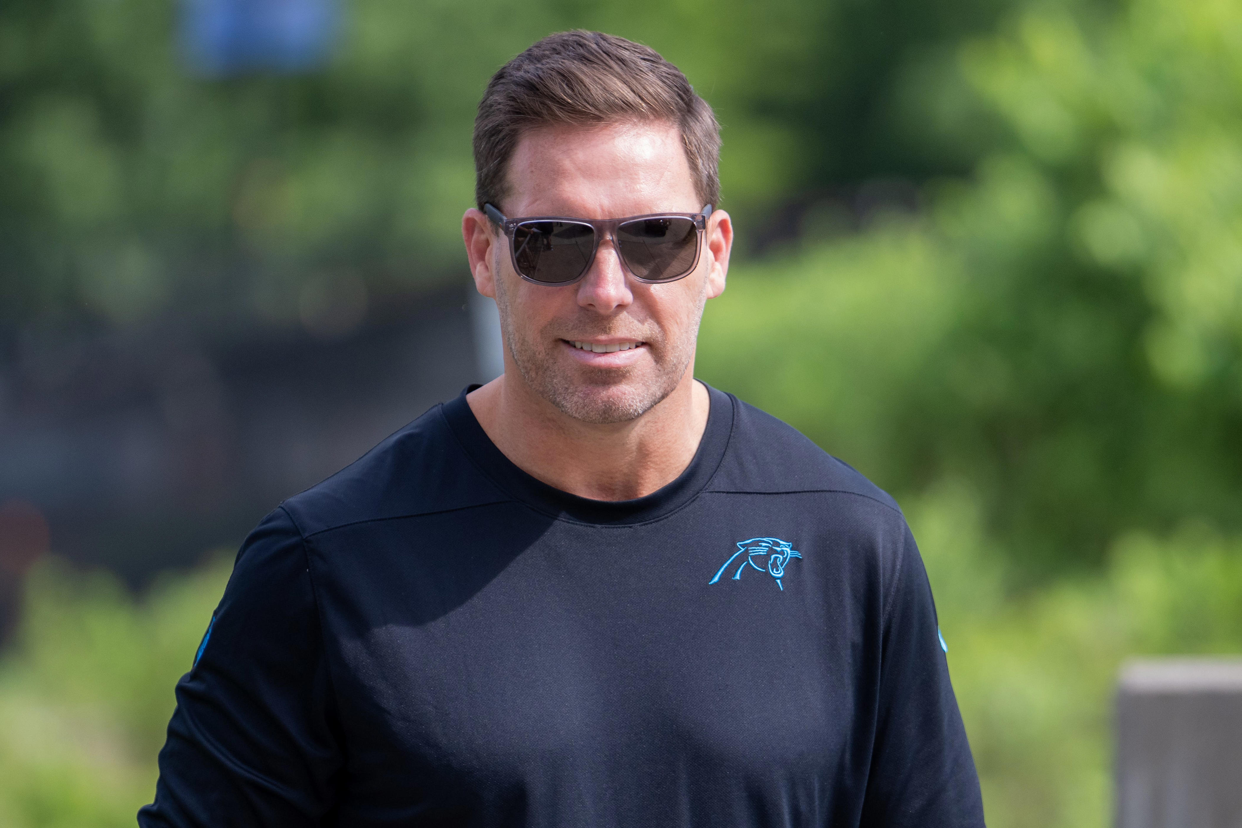 Panthers GM Dan Morgan hints at more additions: 'We're far from done'