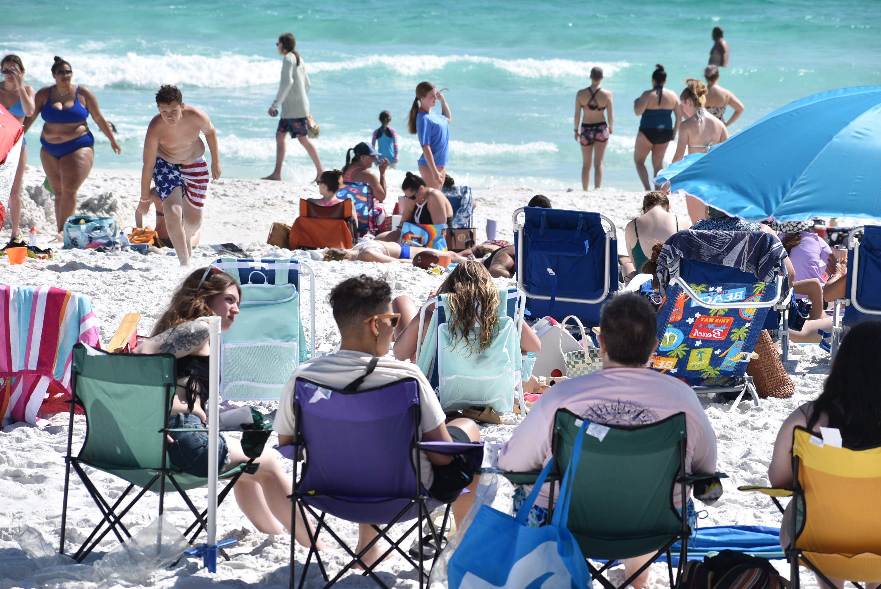 'It was a fairly calm crowd': Sheriff's Office reflects on Okaloosa County's spring break