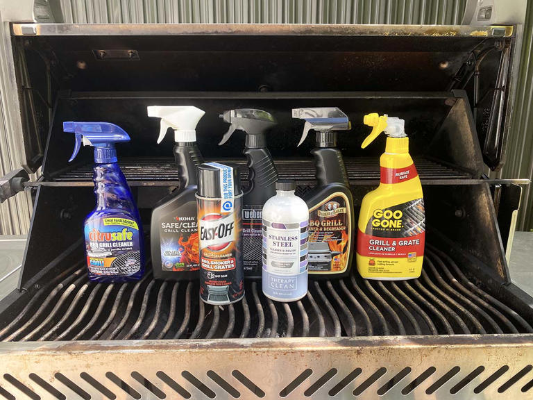 After Scraping, Spraying, and Soaking, These Are the Best Grill Cleaners
