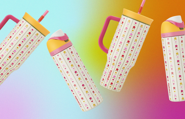 Owala’s Flower Crown Collection Is Giving Florals For Spring 2025