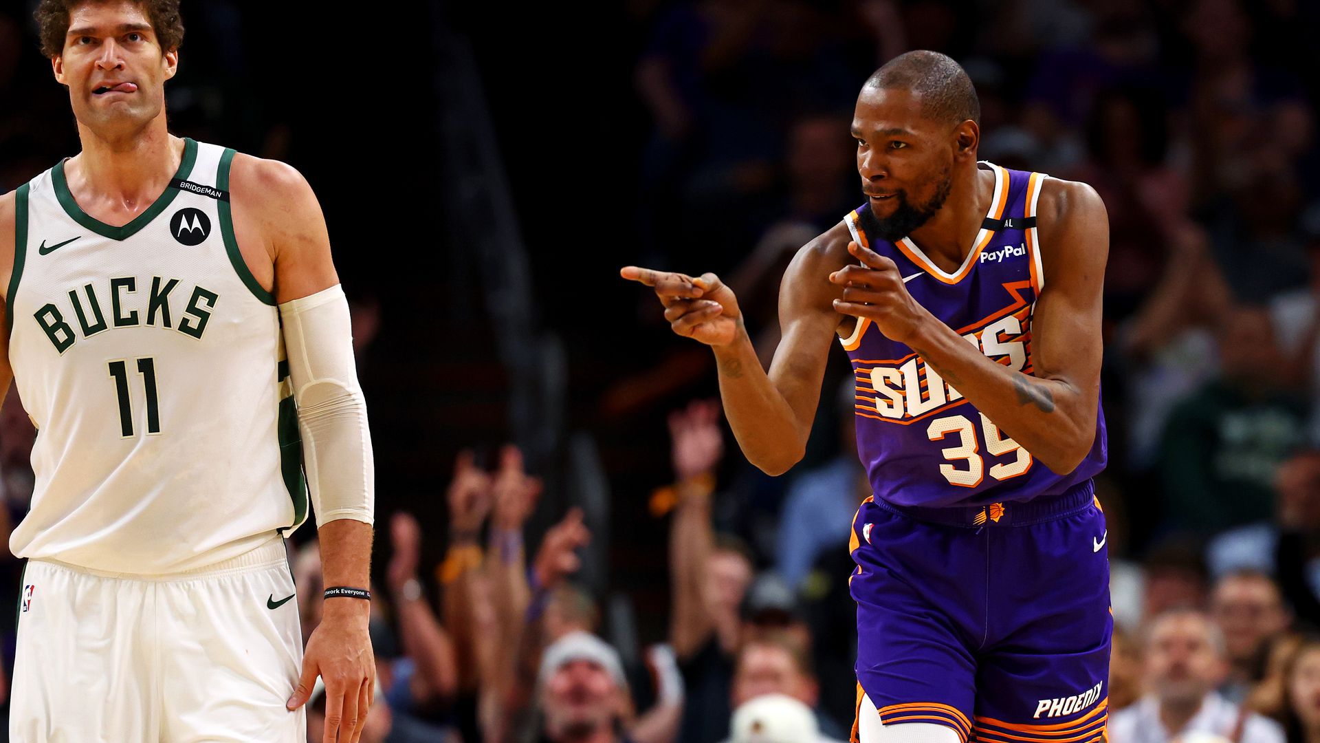 Forgive me, Kevin Durant. I want back in!