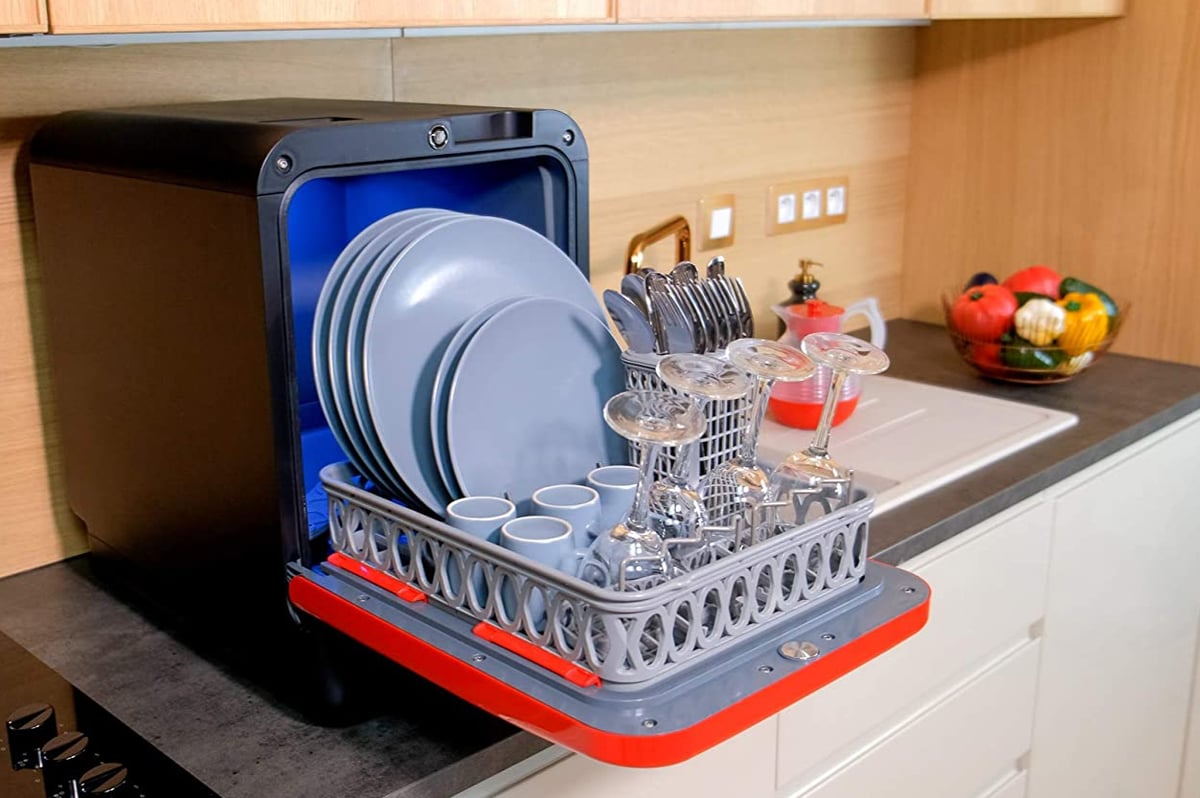 Best tabletop mini dishwashers for compact kitchens, tried and tested