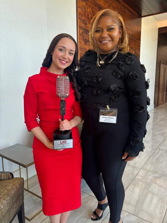 KTVE/KARD’s Jadyn Maloney earns Student Broadcaster of the Year Award