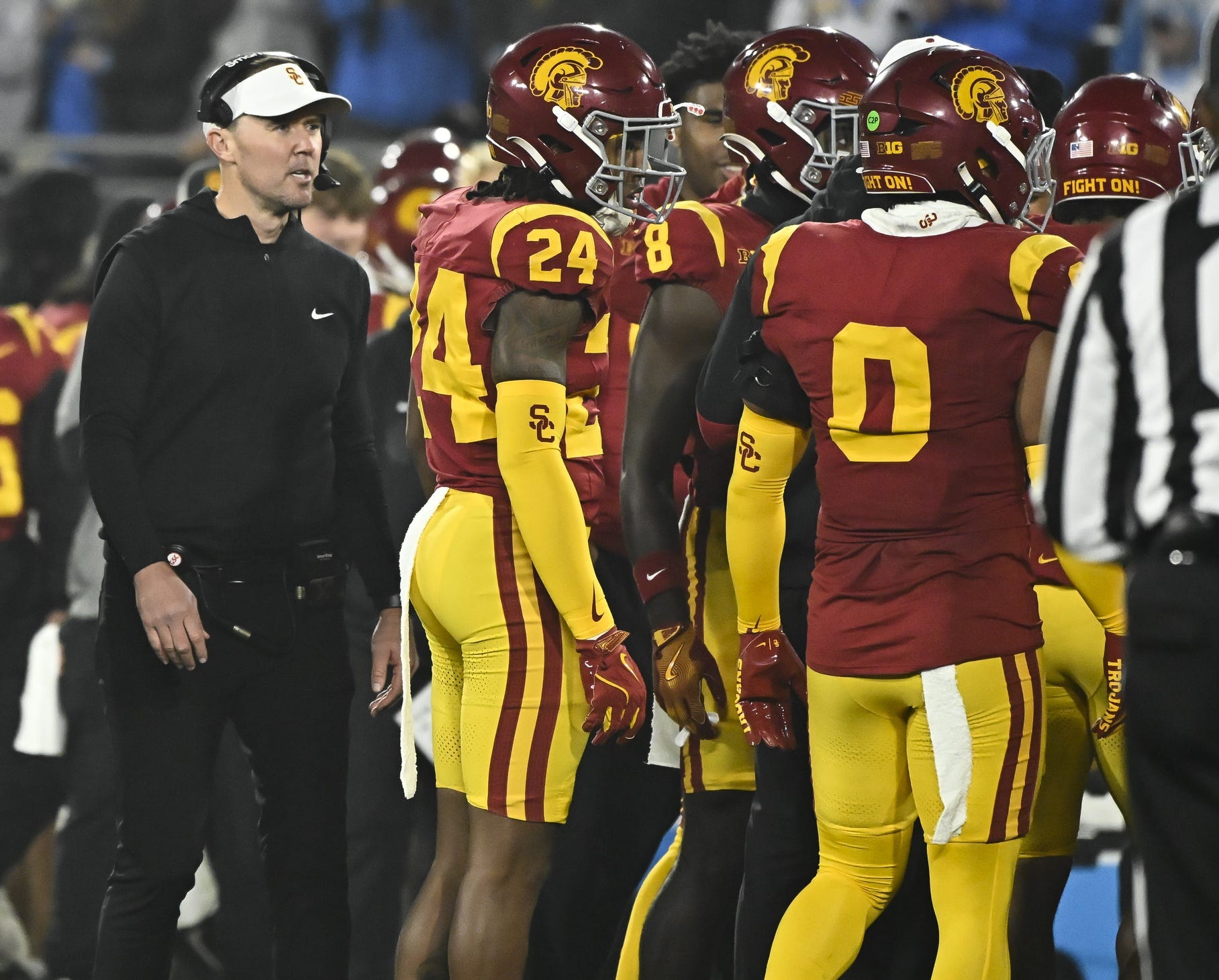 USC football begins 2025 spring practice