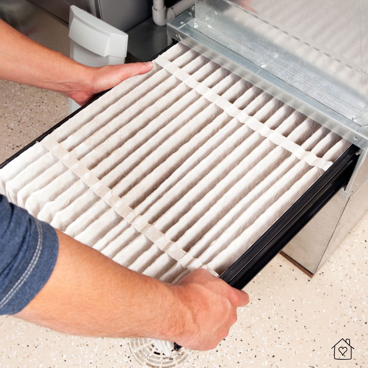 Why is it important to change the AC filter regularly?