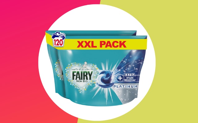 Clean up with these ‘stain-busting’ Fairy laundry pods- now 33% off in ...