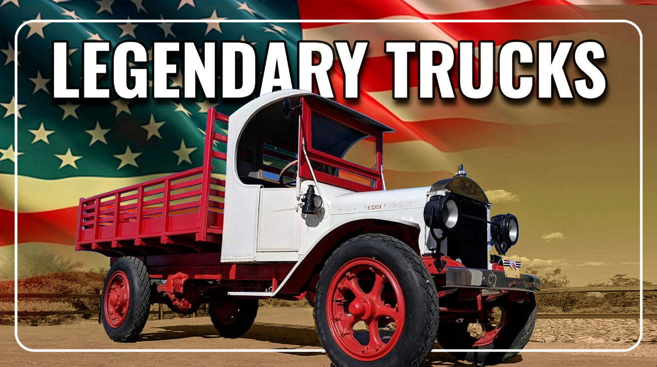18 American Trucks That Built the Country, But No One Talks About