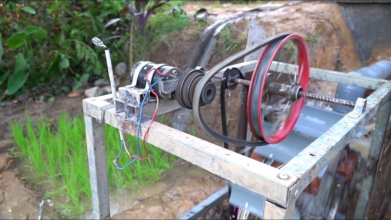 Experimenting with Homemade Generators to Prepare For Camping In The Forest