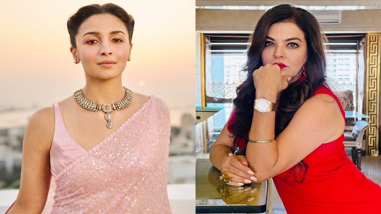 Alia Bhatt’s Jigra co-star Sheeba Akashdeep can’t stop gushing over her ...