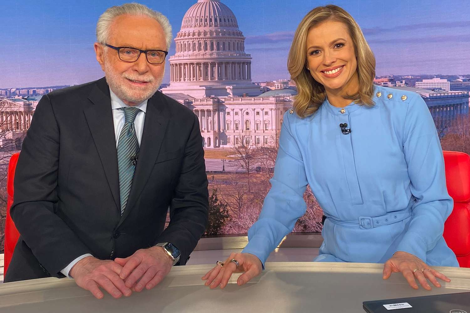 Pamela Brown Wanted to Be Like Wolf Blitzer as a Kid. Now 'She's Doing ...